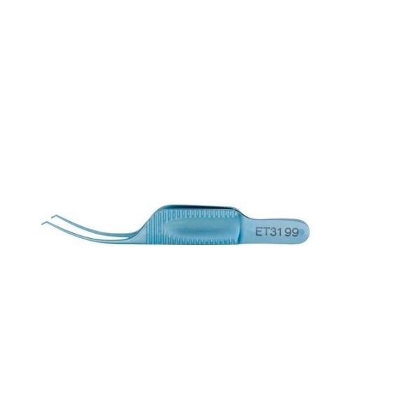 Ophthalmology forceps - ET3199 - Storz Eye - tissue grasping / bent ...