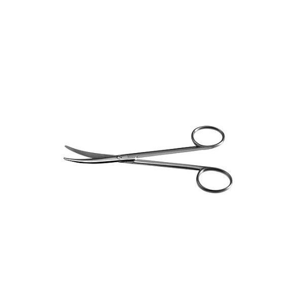 Ophthalmic surgery scissors - STORZ - Storz Eye - for humans / curved ...