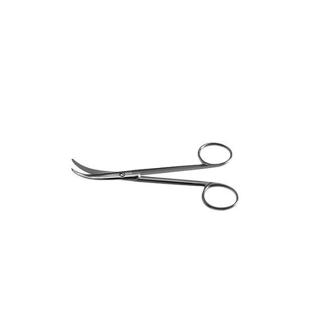 Ophthalmic surgery scissors - E3652 - Storz Eye - for humans / curved ...