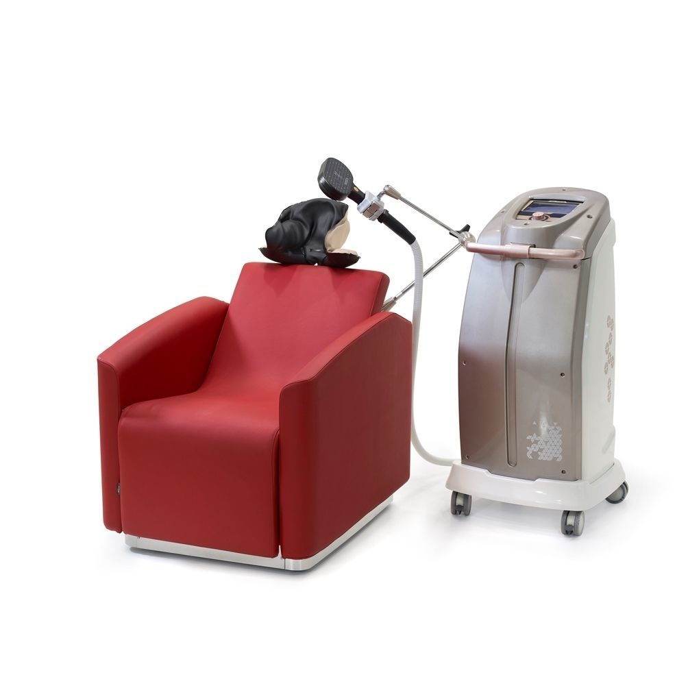 TMS + rTMS transcranial magnetic stimulator - Blossom TMS™ FDA cleared ...