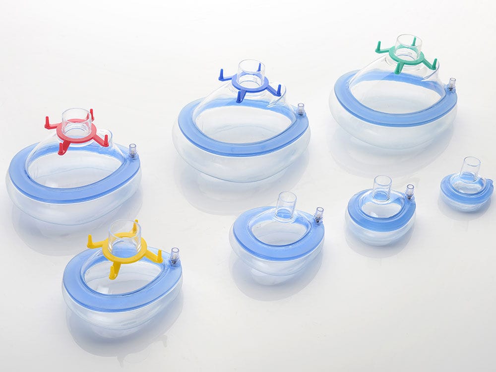 Disposable anesthesia mask - A2000 - Ningbo Xinwell Medical Technology ...