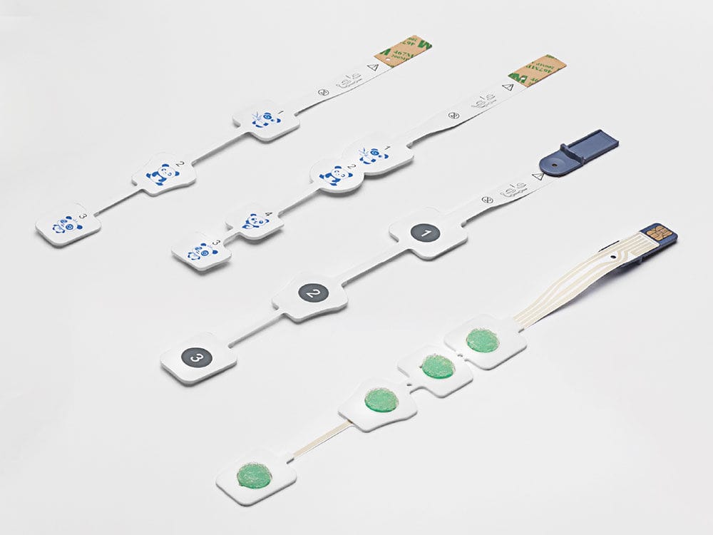Monitoring ECG electrode - Ningbo Xinwell Medical Technology