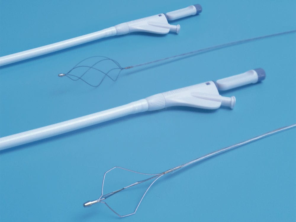 Kidney stone extraction endoscopic basket - WL series - Ningbo Xinwell ...