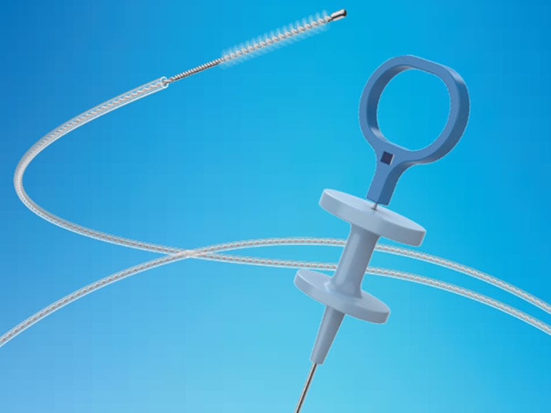 Endoscope brush - ATE series - Ningbo Xinwell Medical Technology - for ...