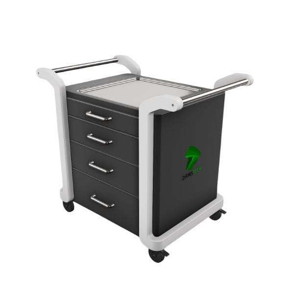 Operating room trolley - C-MED - Damstech sas - emergency / for ...