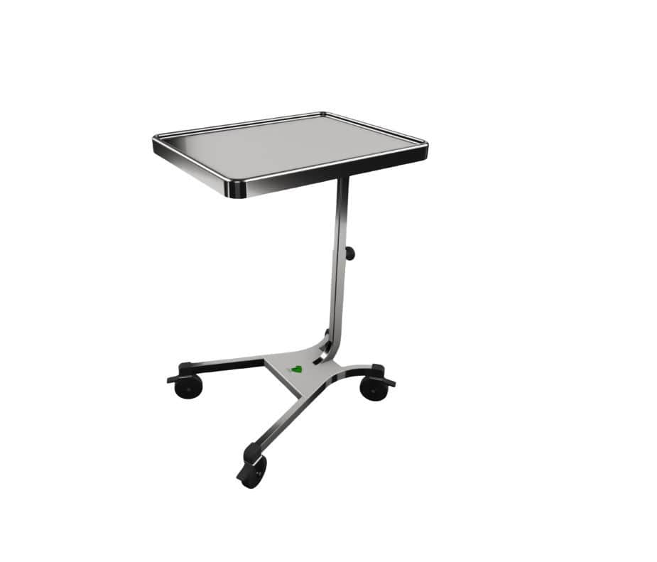 Stainless steel instrument table - S-MED - Damstech sas
