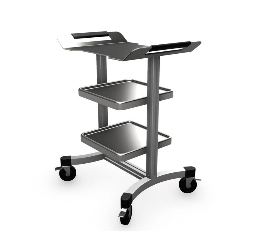 Veterinary clinic trolley - M-MED - Damstech sas - for general purposes ...