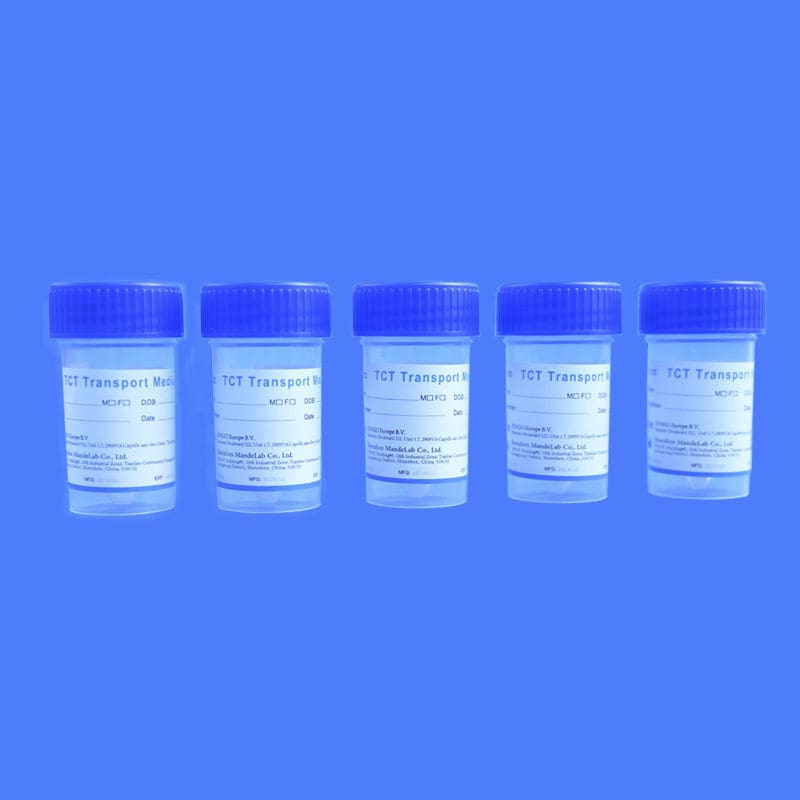 Transport media reagent - TCT - Shenzhen Mandlab - for cytology