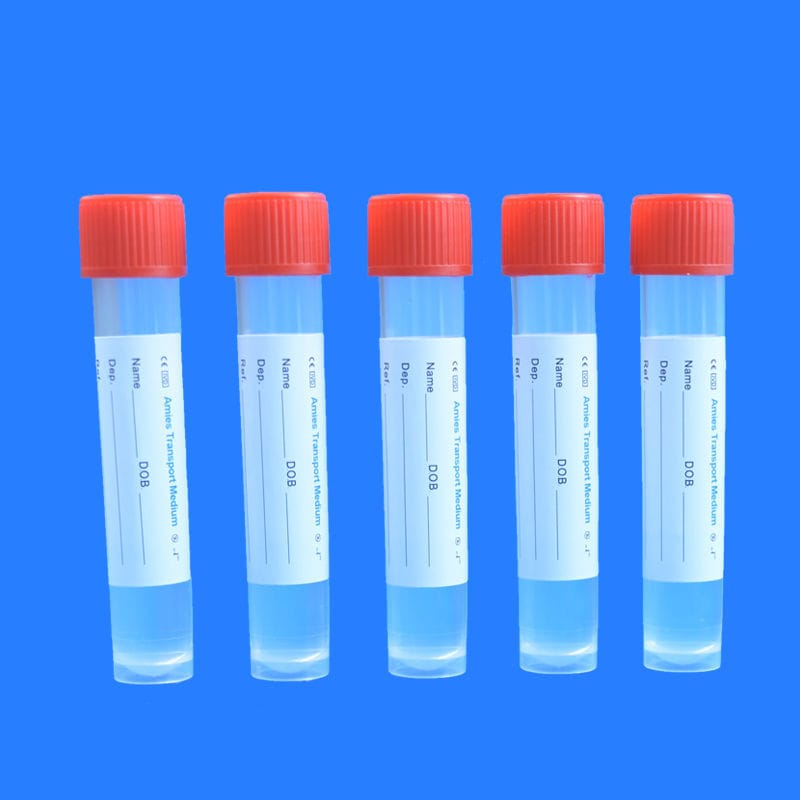 Transport media reagent - Amies - Shenzhen Mandlab - for microbiology