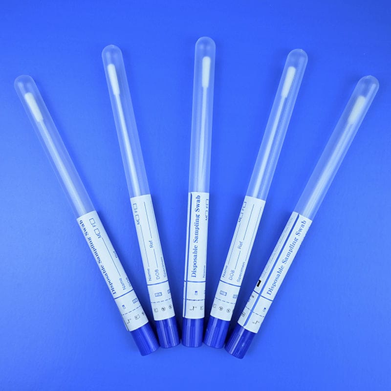 Microbiology swab - MS-LF7802T - Shenzhen Mandlab - transport / flocked