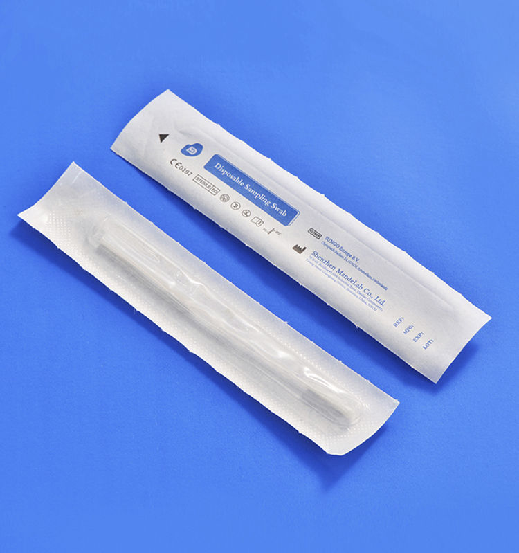 Nasopharyngeal swab - MS-NFK002 - Shenzhen Mandlab - nasal / flocked