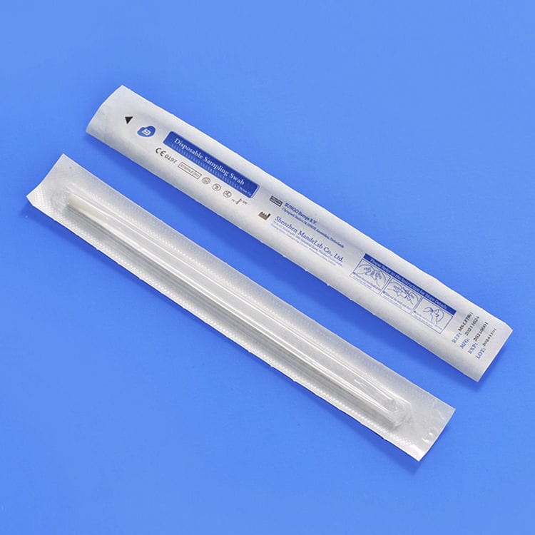 Covid-19 testing swab - MS-LF7802 - Shenzhen Mandlab - virus / SARS-COV ...