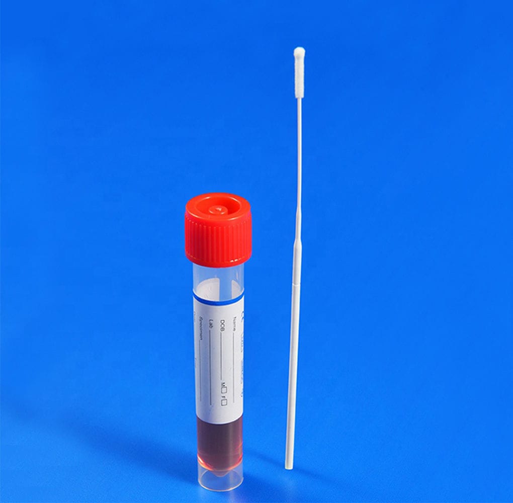 Laboratory swab - MSK-VTM001 - Shenzhen Mandlab - virus / Chlamydia ...