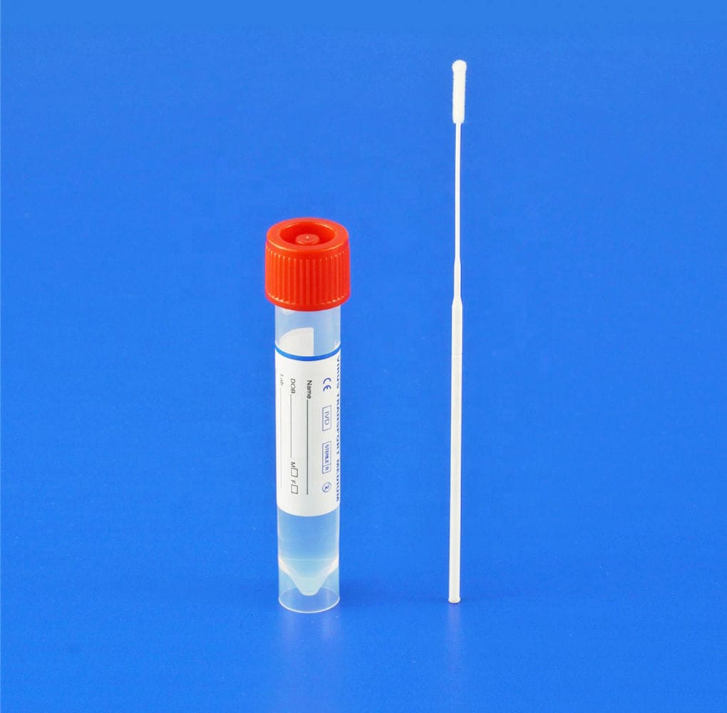 Laboratory swab - MSK-VTM002 - Shenzhen Mandlab Co.,Ltd - virus ...