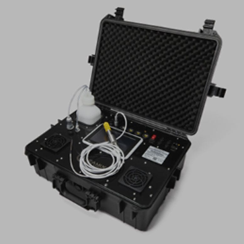 Hydrogen peroxide decontamination machine - VCS-100ExtU - Cleamix Oy