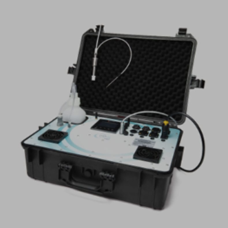 Decontamination machine - VCS-20 - Cleamix Oy