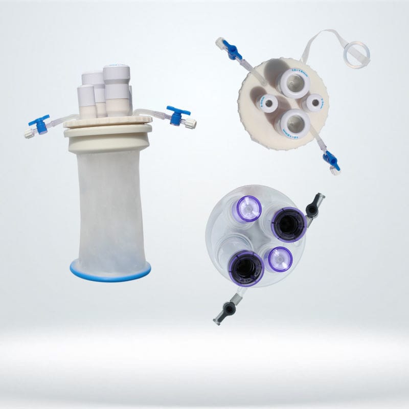 Multi-instrument laparoscopic port - Changzhou Lookmed Medical Instrument