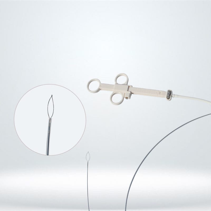 Intestinal polyp extraction endoscopic basket - Changzhou Lookmed ...