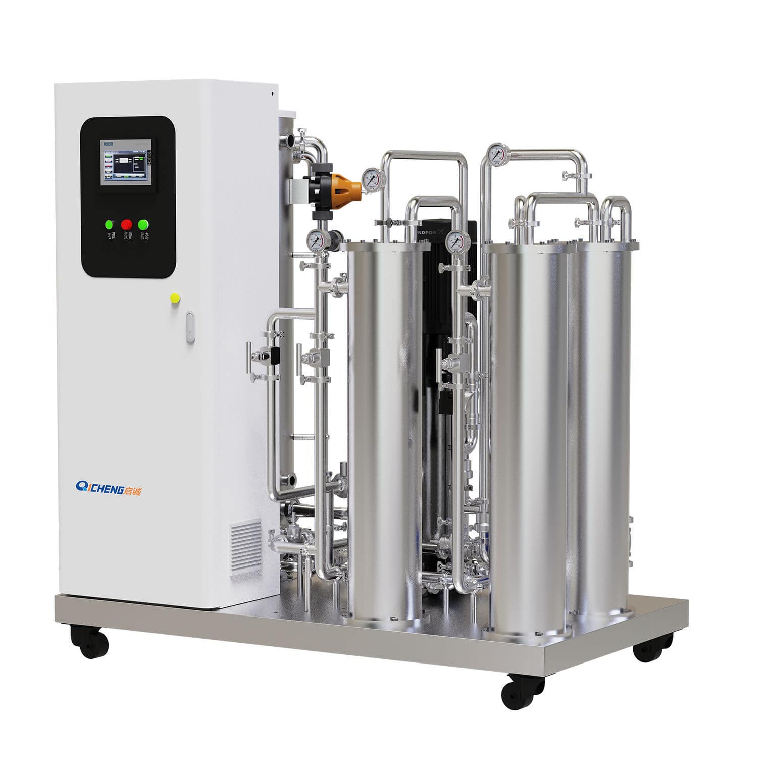 Laboratory water purification system - wuhan qicheng BIO