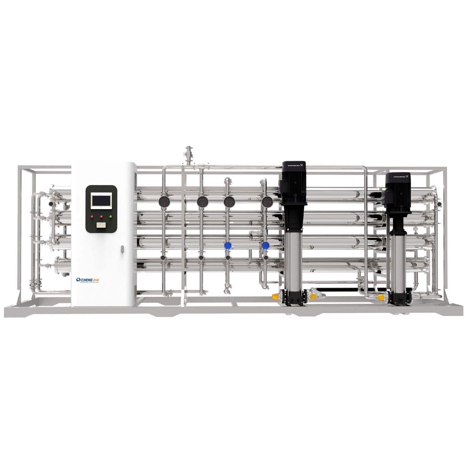 Water purification system for the pharmaceutical industry - wuhan ...