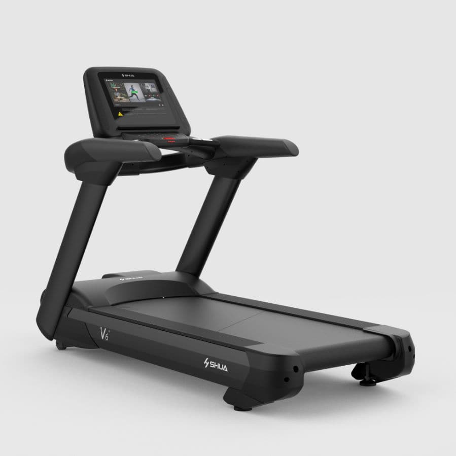 Treadmill with handrails - SH-T860T - Shuhua Sports - with incline