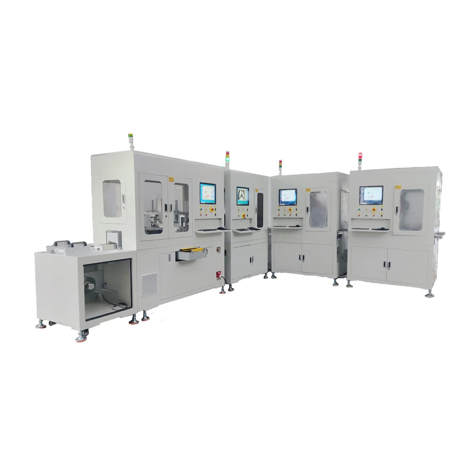 Automatic assembly machine - Prismlab China Ltd