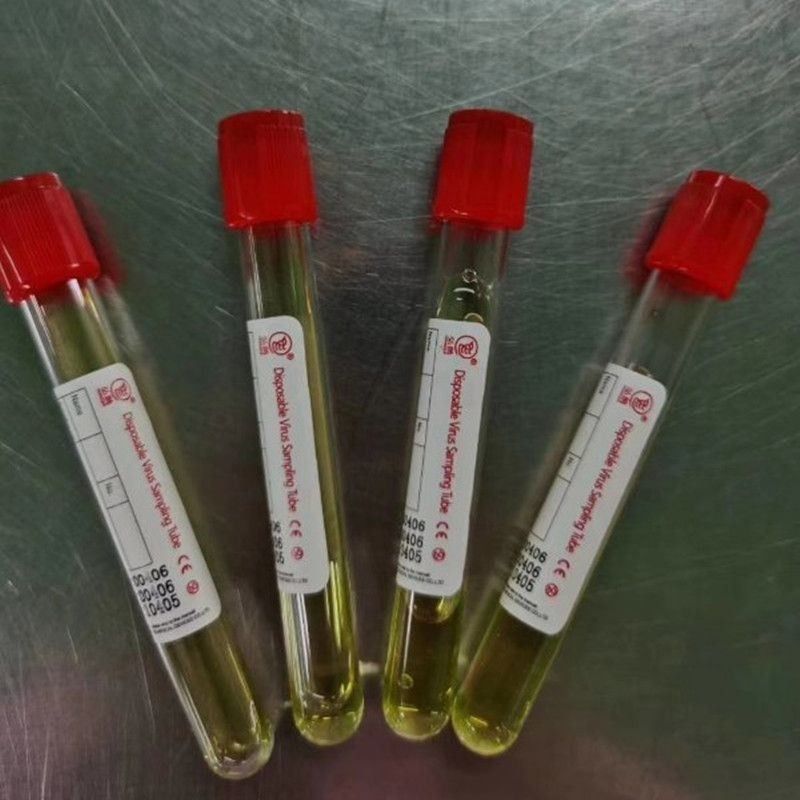 Disposable collection tube - 20200006 - Cangzhou Yongkang Medical ...