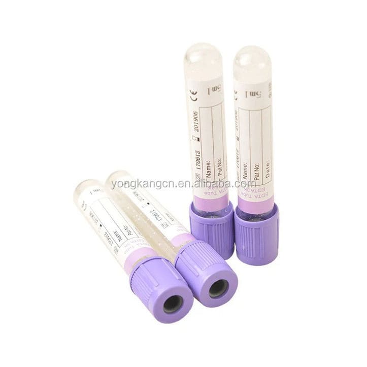 EDTA collection tube - YK-001 - Cangzhou Yongkang Medical Devices Co ...
