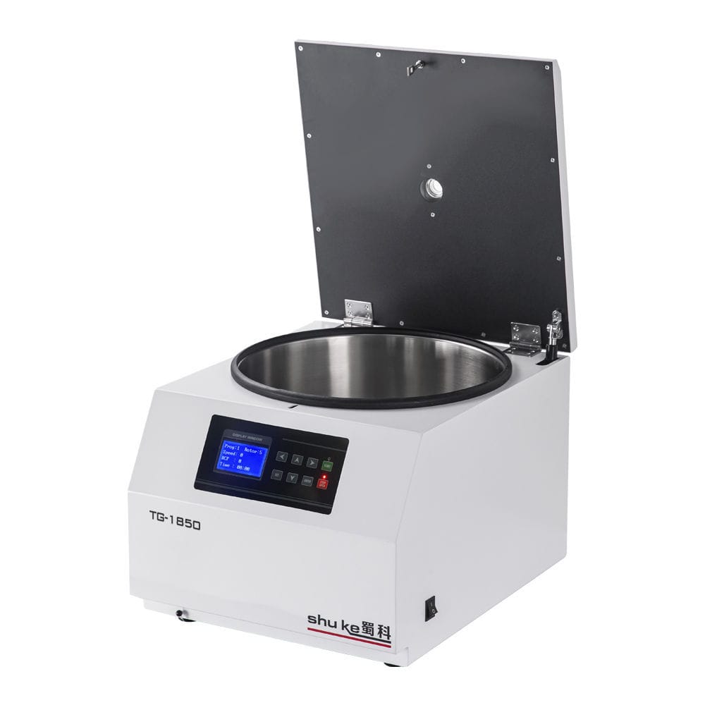 Multipurpose centrifuge - TG-1850 - Sichuan Shuke Instrument Co.,Ltd ...