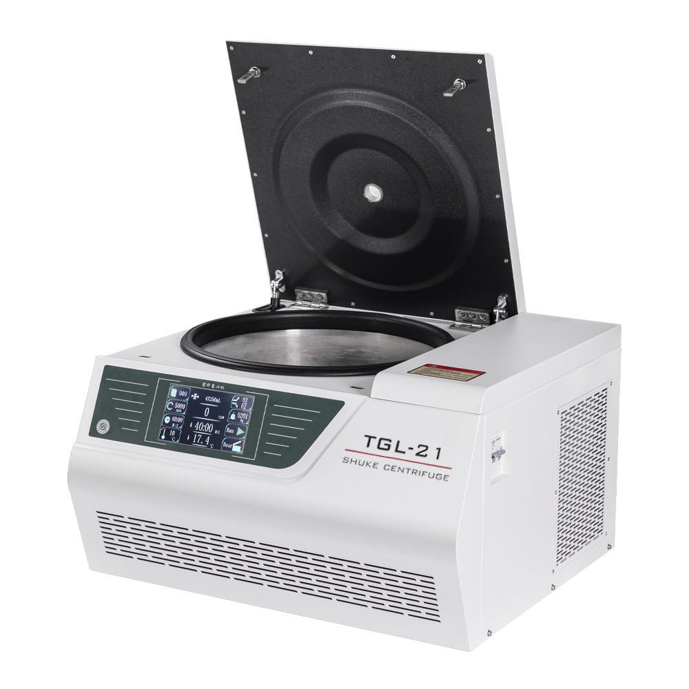 Multipurpose centrifuge - TGL-21 - Sichuan Shuke Instrument Co.,Ltd ...