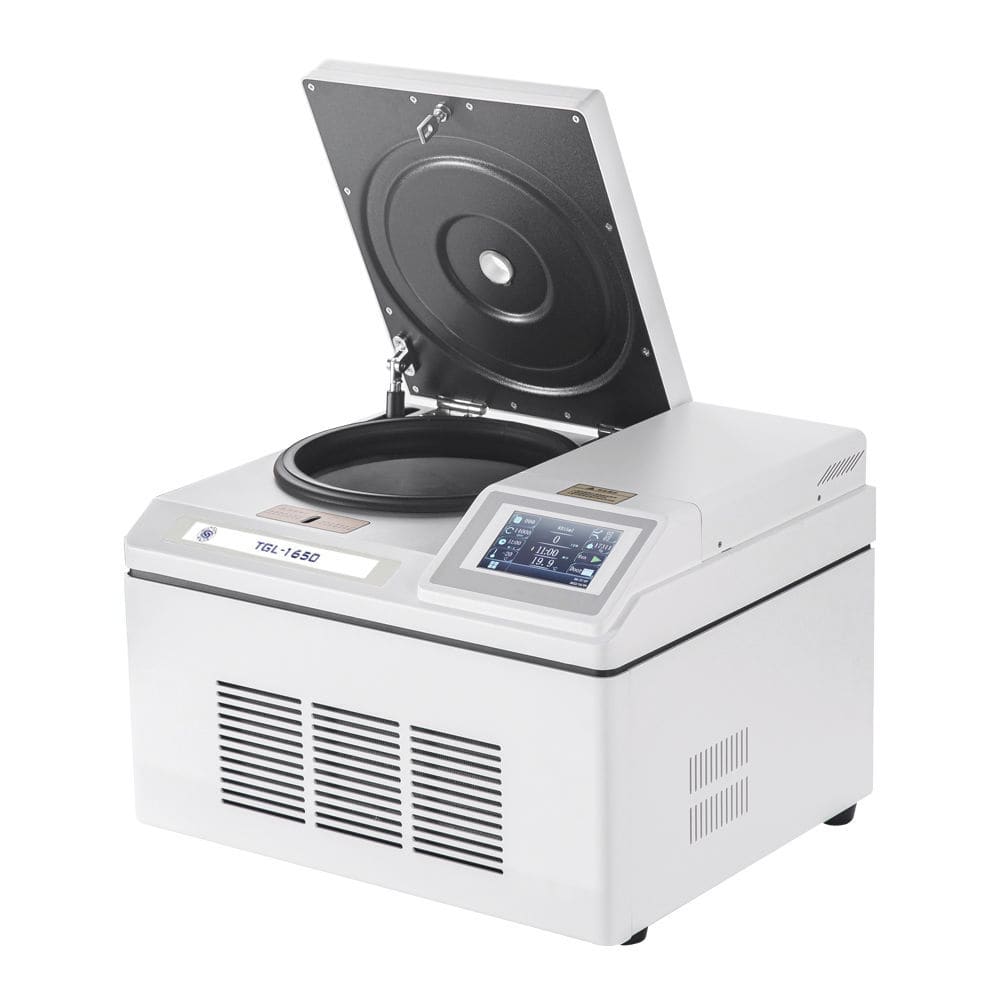 Laboratory centrifuge - TGL-1650 - Sichuan Shuke Instrument Co.,Ltd ...