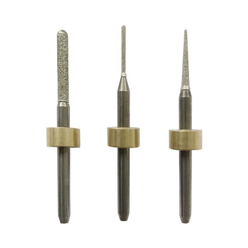 Dental burr - Imes-Icore 250 - HaHasmile - ceramic / glass / cutting
