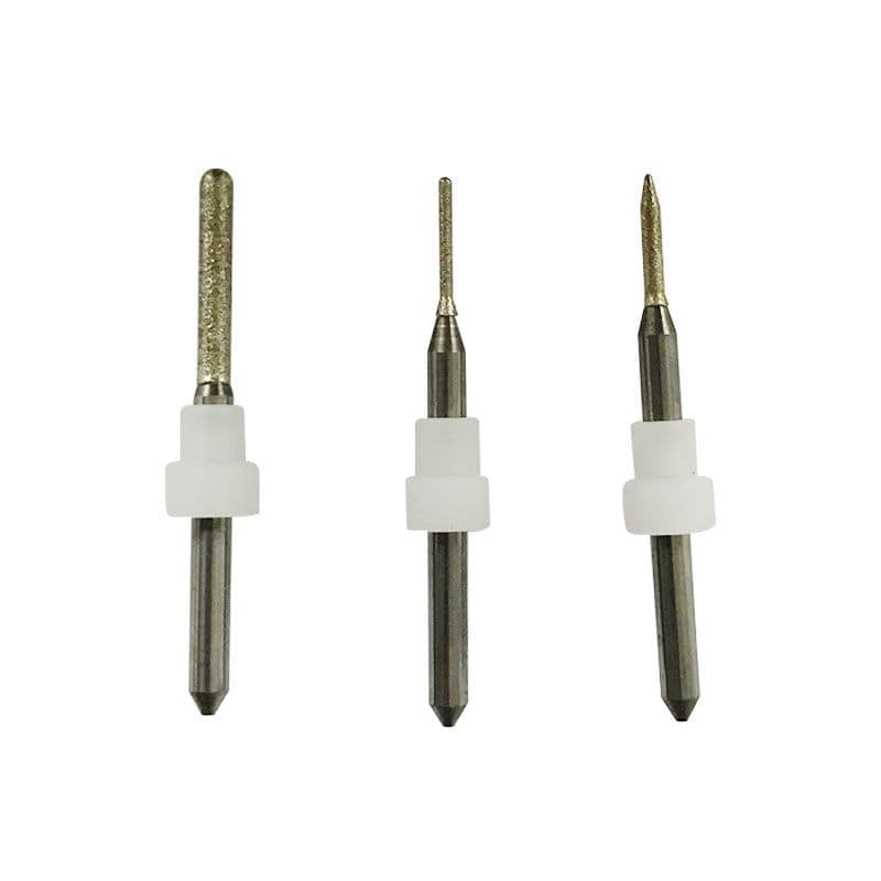Dental burr - Roland - HaHasmile - tungsten carbide / cutting / grinding