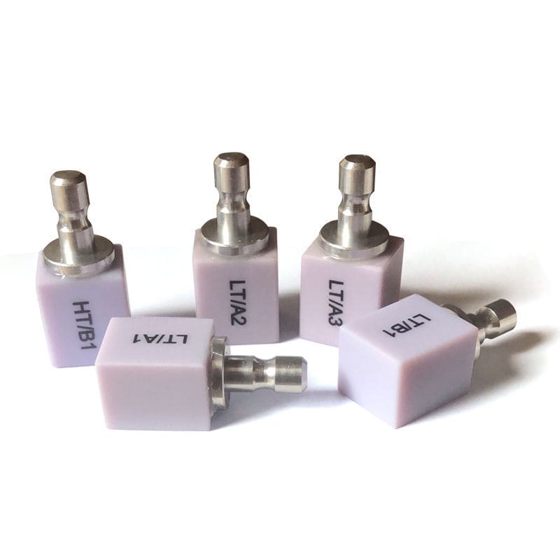 Lithium disilicate dental material - C14 series - HaHasmile - for ...