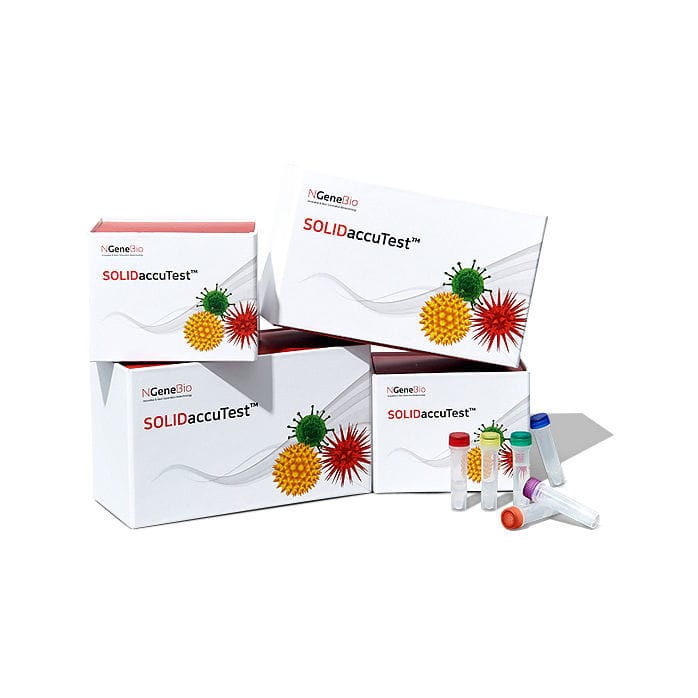 Solution reagent kit - SOLIDaccuTest™ - NGenebio - NGS / for cancers ...