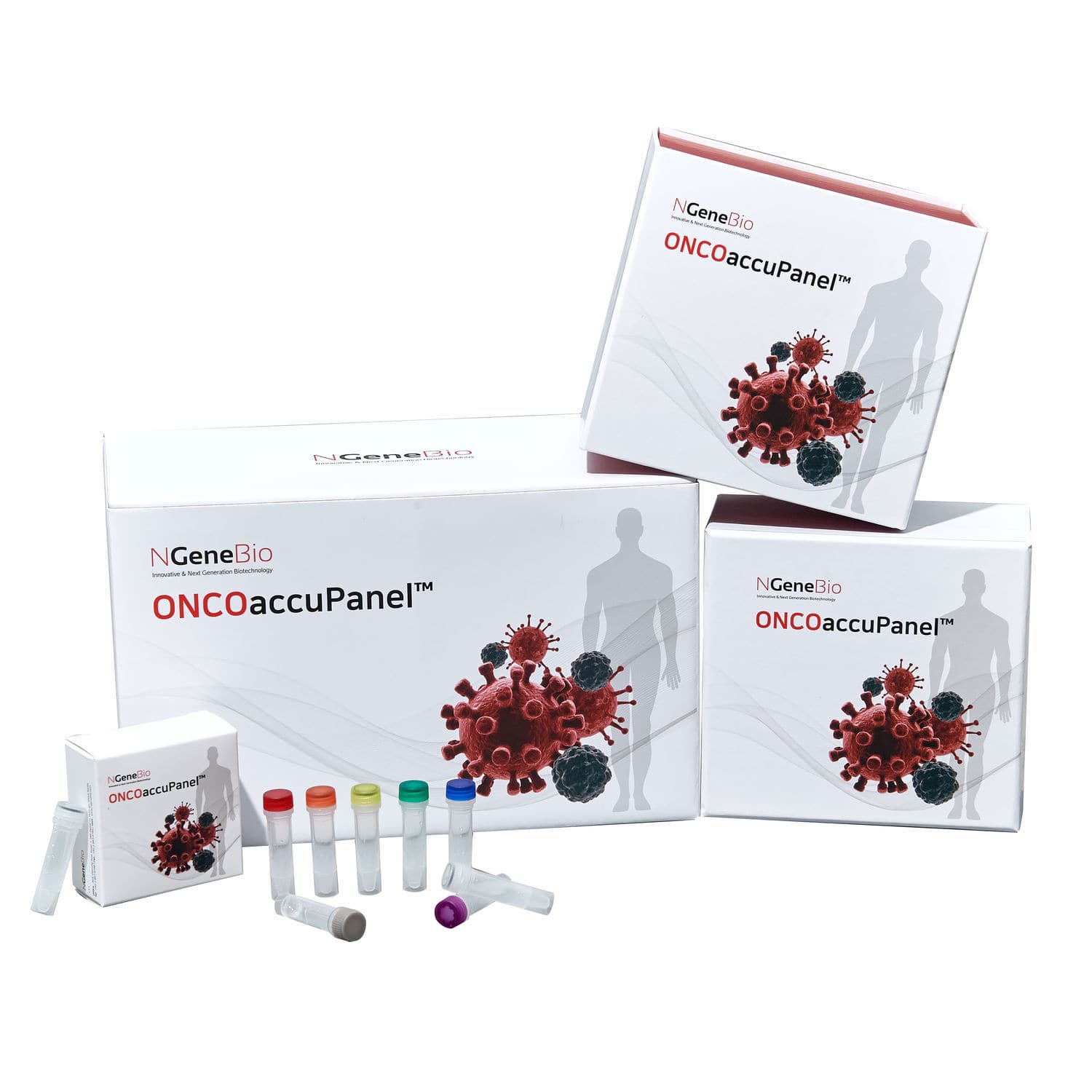 Solution reagent kit - ONCOaccuPanel™ - NGenebio - diagnostic / for ...