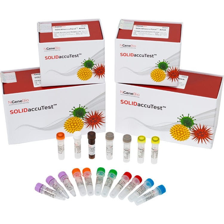 Solution reagent kit - SOLIDaccuTest™ - NGenebio - NGS / for cancers ...
