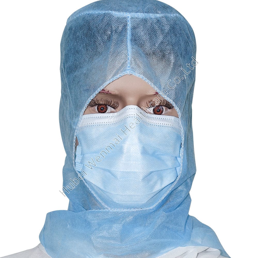 Surgical hood - WM-C05 - Hubei Wenmai Healthcare - polypropylene