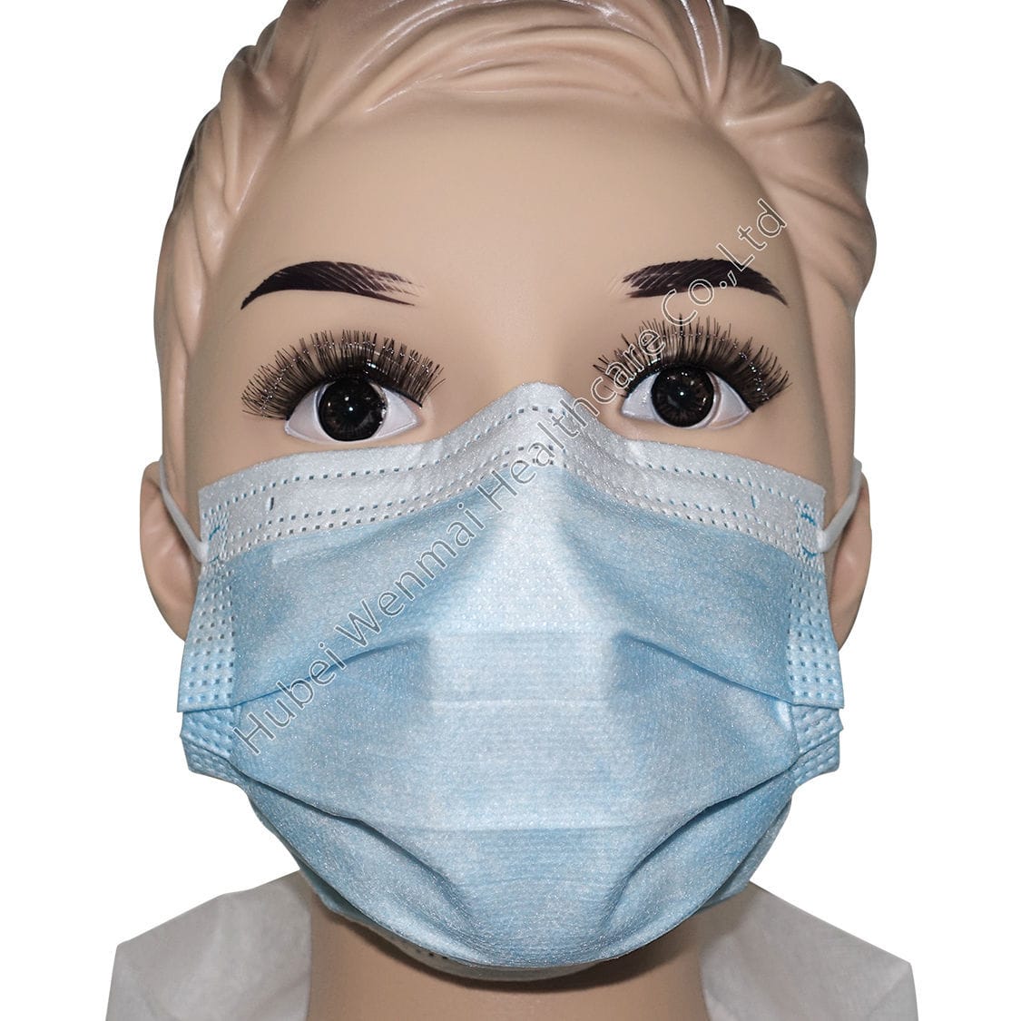 Polypropylene safety mask - WM-FM06 - Hubei Wenmai Healthcare - half ...