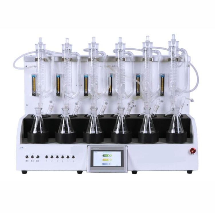 Automatic distillation system - YDL-HPS06 - Qingdao Jiading Analytical ...