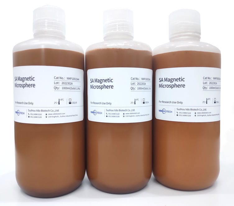 Magnetic bead-based reagent - NMP0600CA - VDO Biotech - microsphere ...