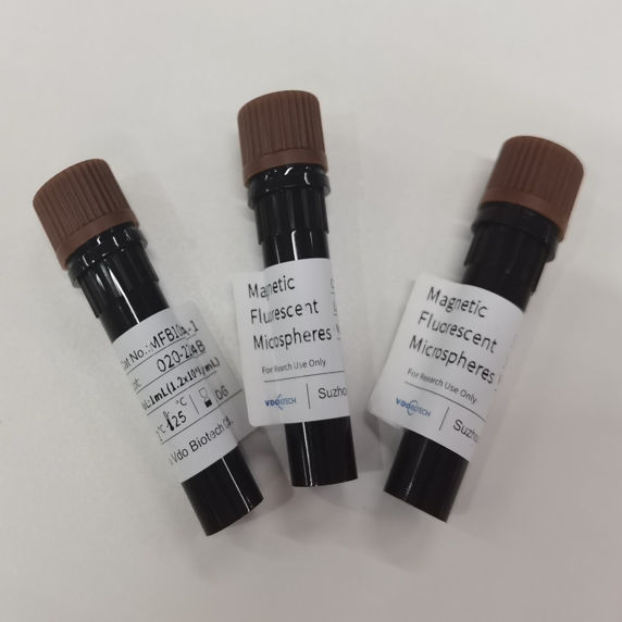 Magnetic bead-based reagent - MFB100507A - VDO Biotech - microsphere ...