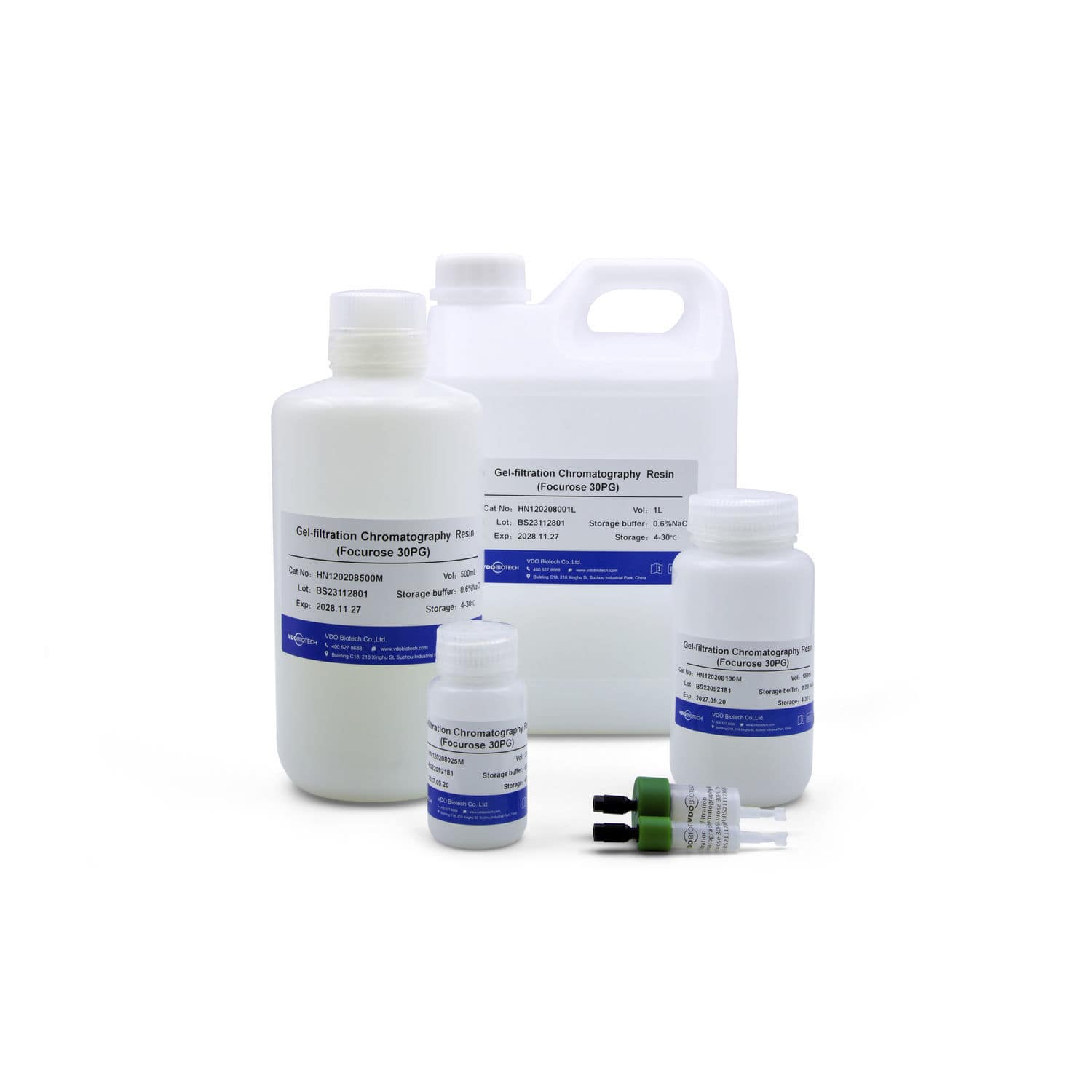 Resin reagent - HN120208 series - VDO Biotech - laboratory