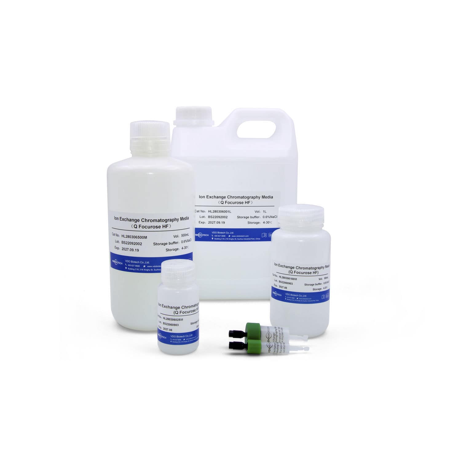 Resin reagent - HL280306 series - VDO Biotech - for protein purification