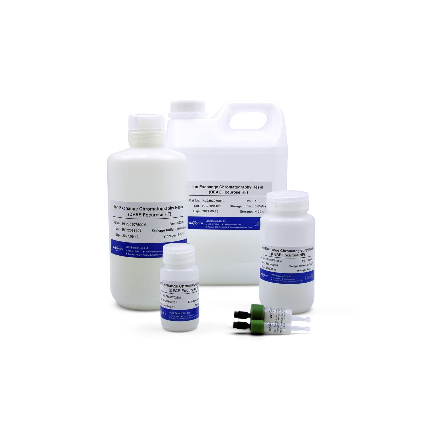 Resin reagent - DEAE - VDO Biotech - for protein purification