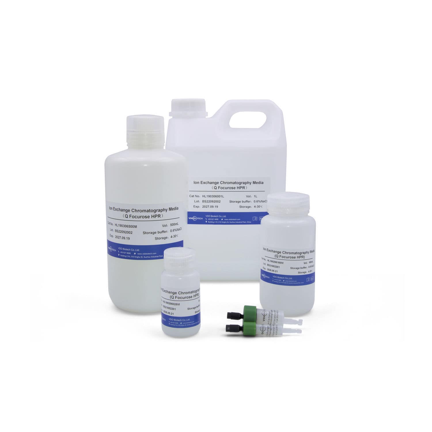 Resin reagent - HL190206 series - VDO Biotech - for protein purification