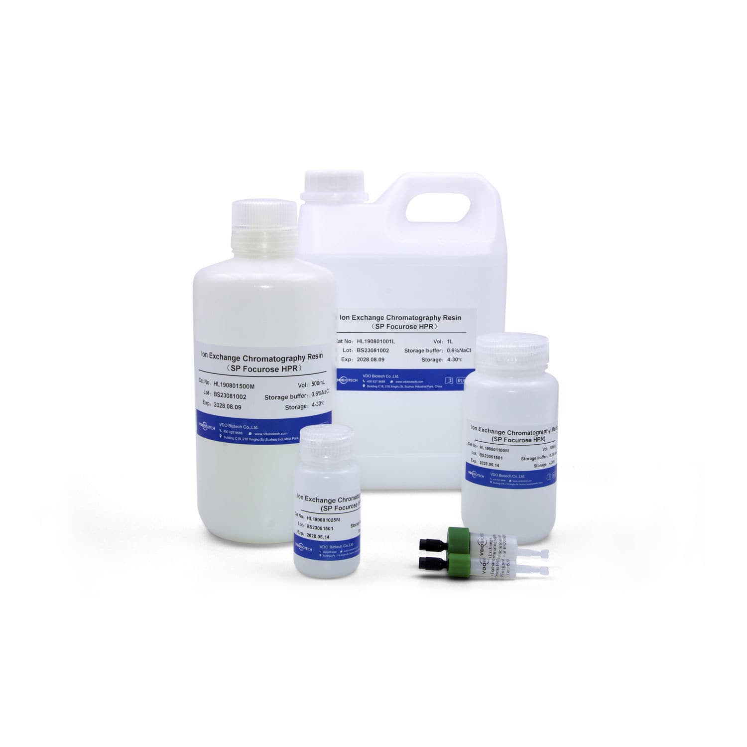 Resin reagent - HL190801 series - VDO Biotech - for protein purification