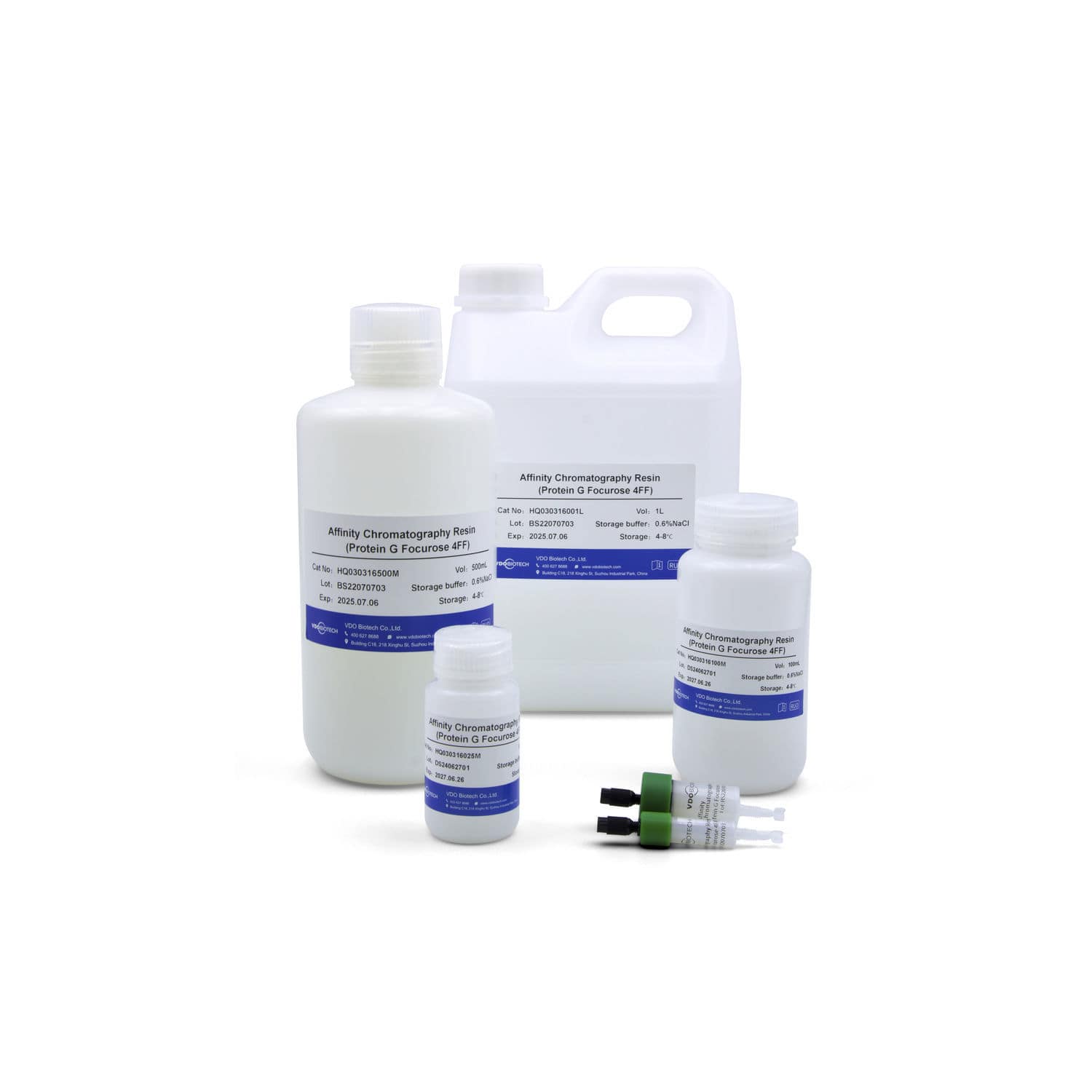 Resin reagent - HQ030316 series - VDO Biotech - for cell culture / protein