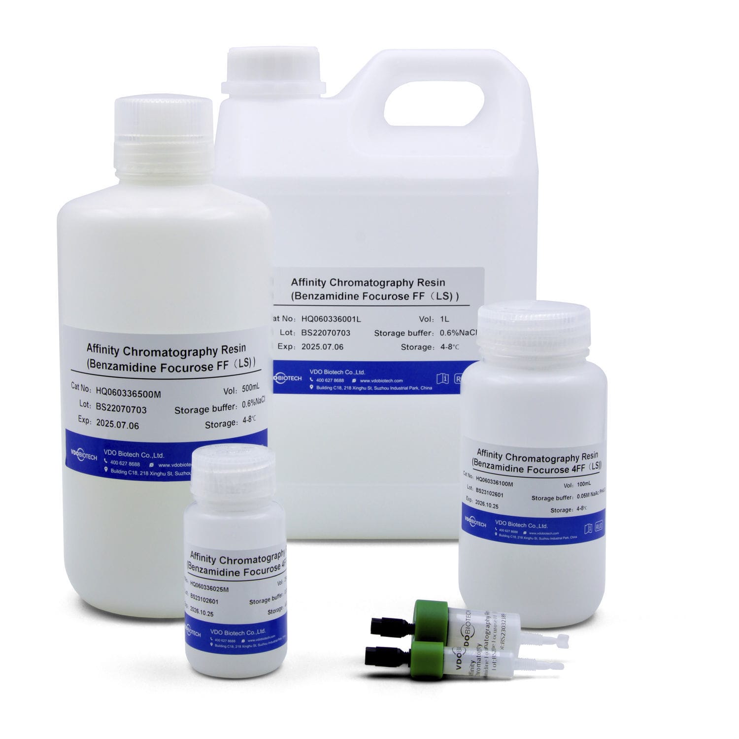 Resin reagent - HQ060336 series - VDO Biotech - for protein purification