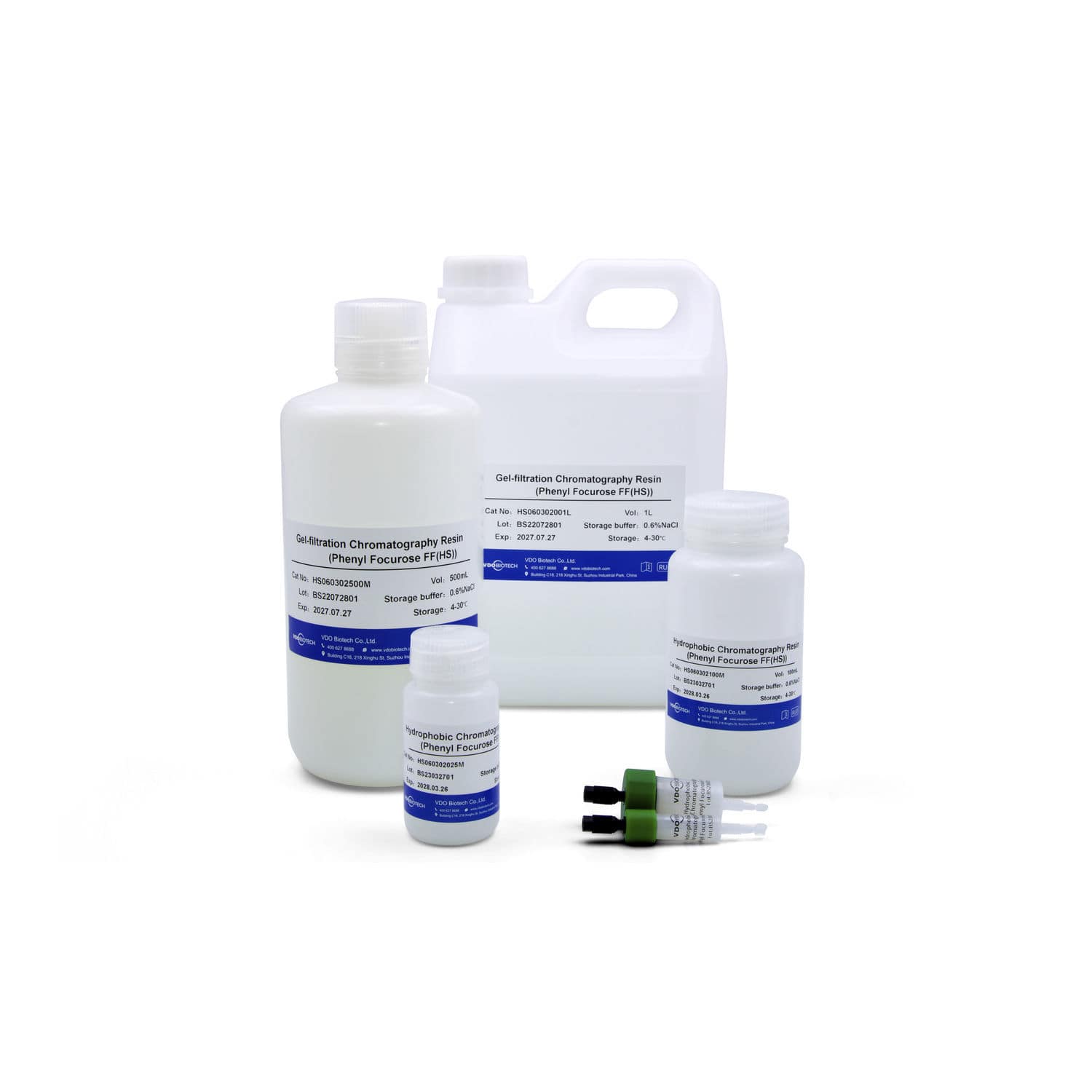 Chromatography reagent - HS060302 series - VDO Biotech - resin / for ...
